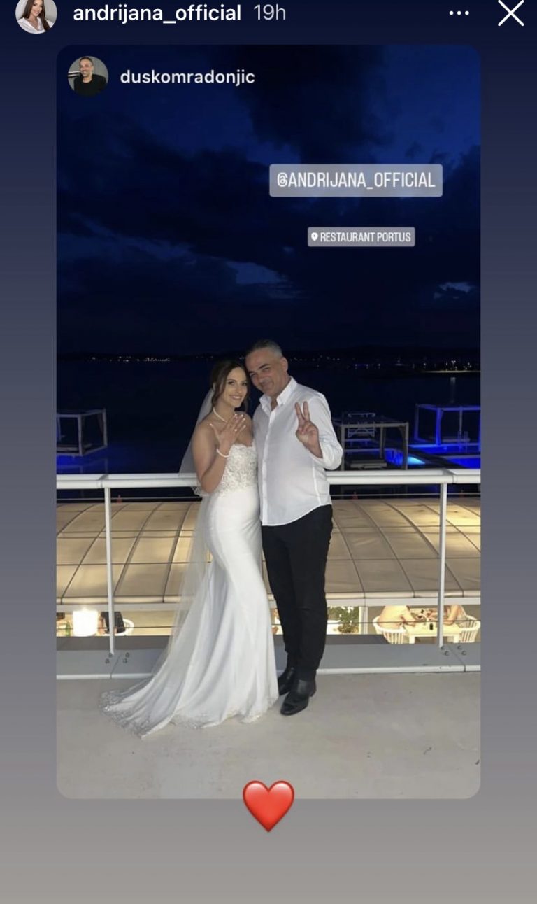 UDALA SE ZADRUGARKA! Nakon veze sa Đeksonom, trudna Andrijana rekla ,,da" njemu! (FOTO) - Hype TV