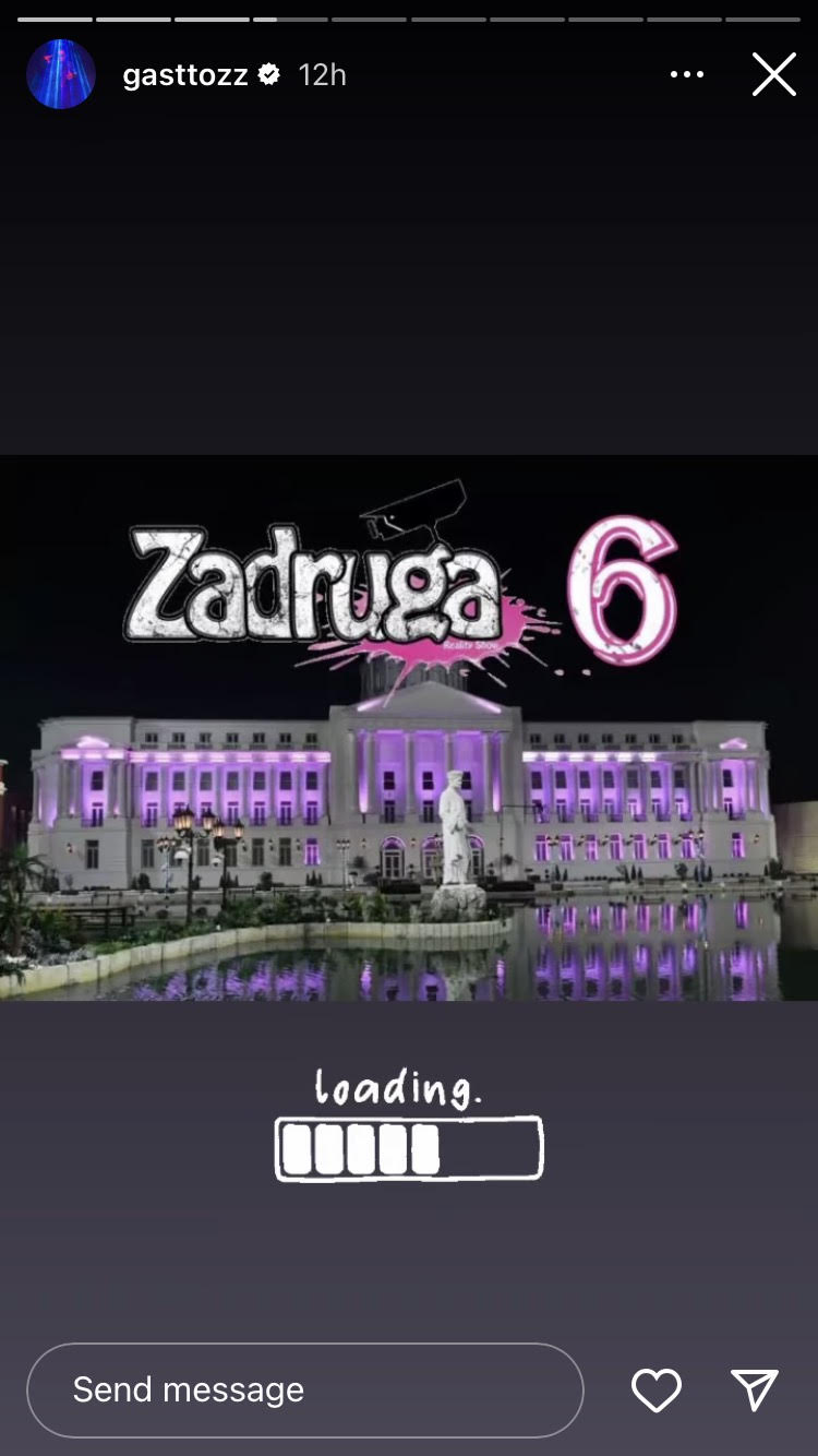 OTKRIVAMO! GASTOZ ULAZI U ,,ZADRUGU 6", A EVO ŠTA JE PORUČIO: ,,Niko nije dorastao tome da mi ...