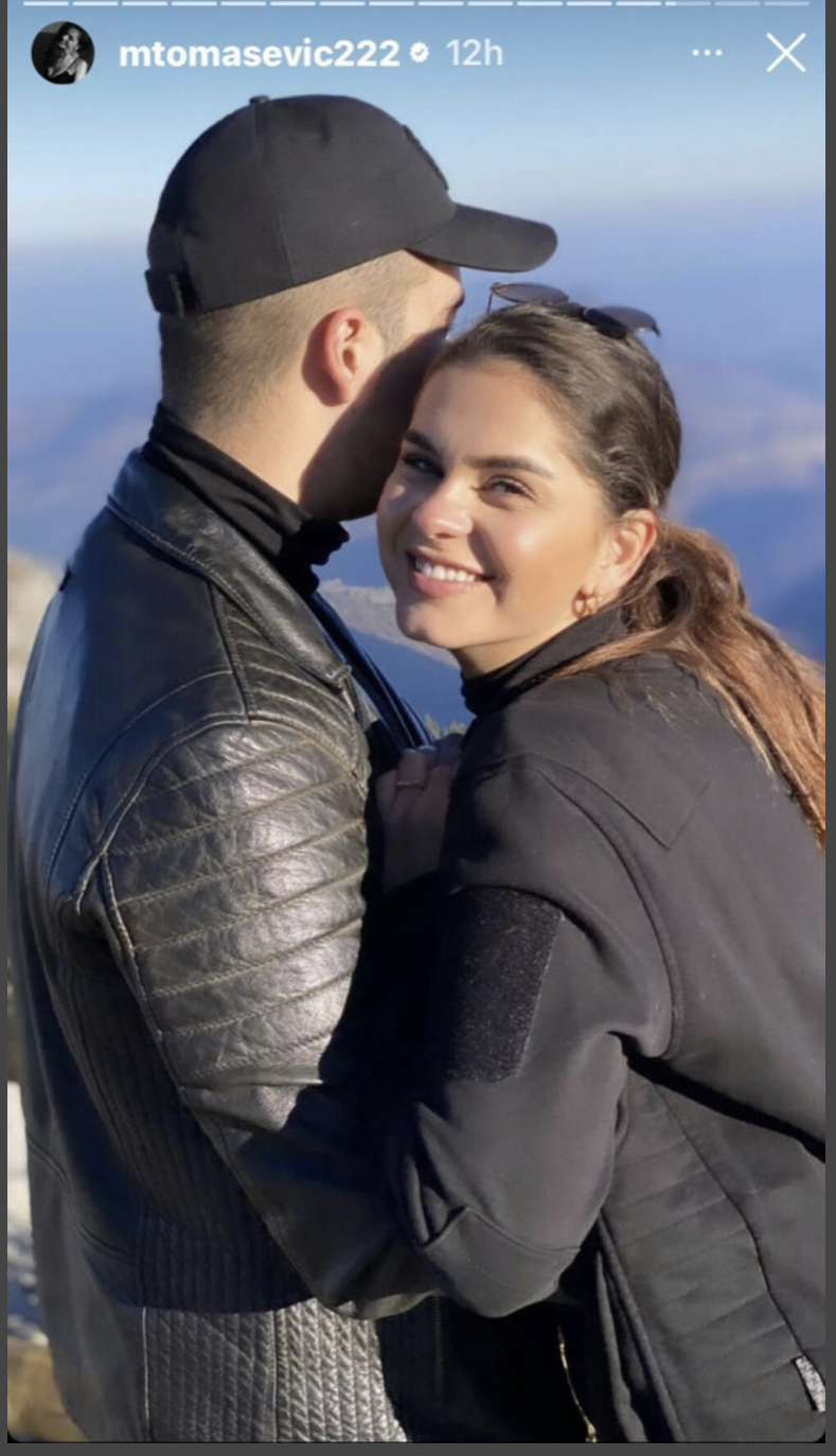 MILICA TOMAŠEVIĆ PREVARILA VIKTORA: Objavljene slike kako razmenjuje poljupce sa drugim ...