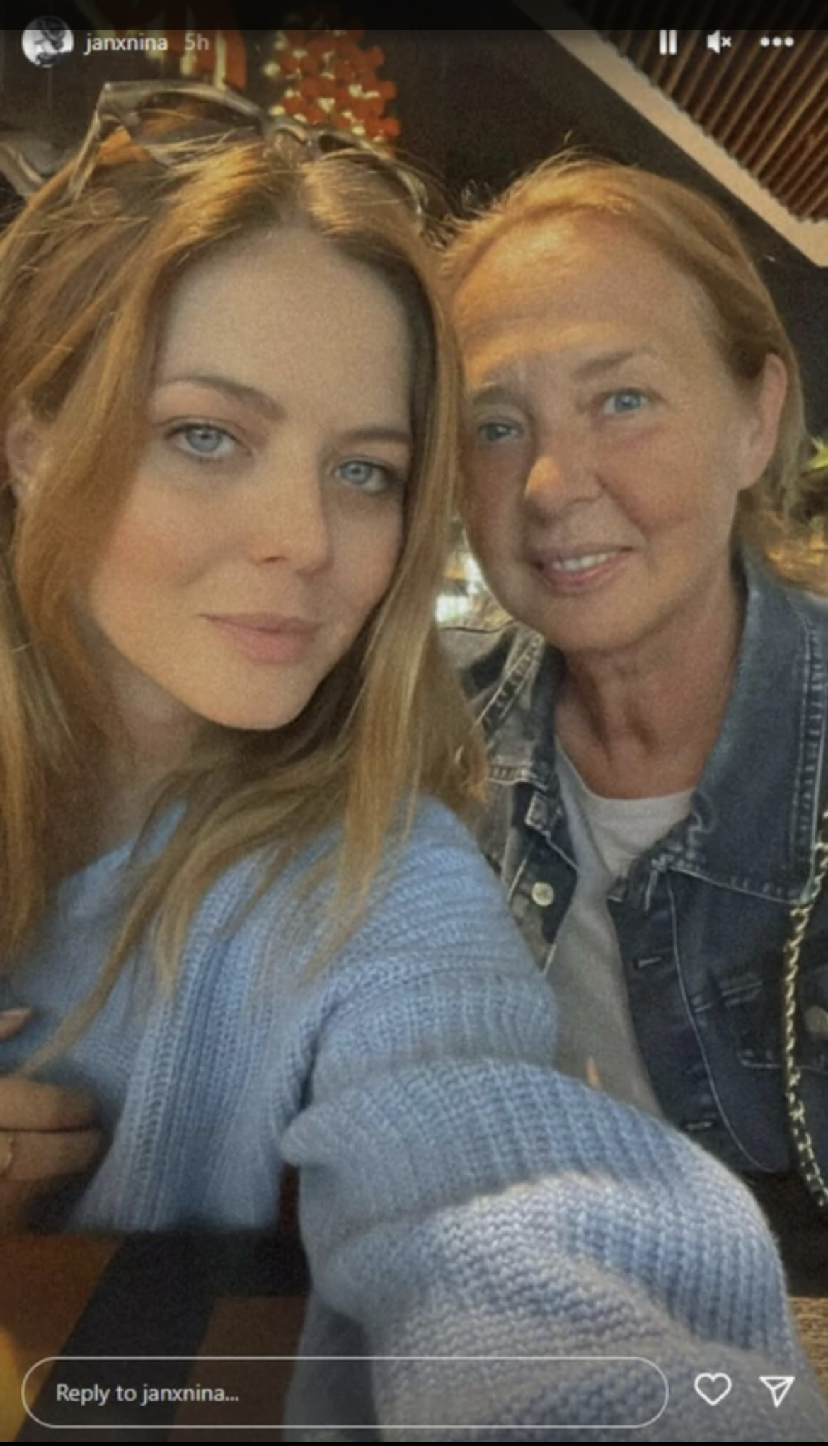 Nina Janković se provodila sa mamom i sad je jasno NA KOGA JE LEPA ...