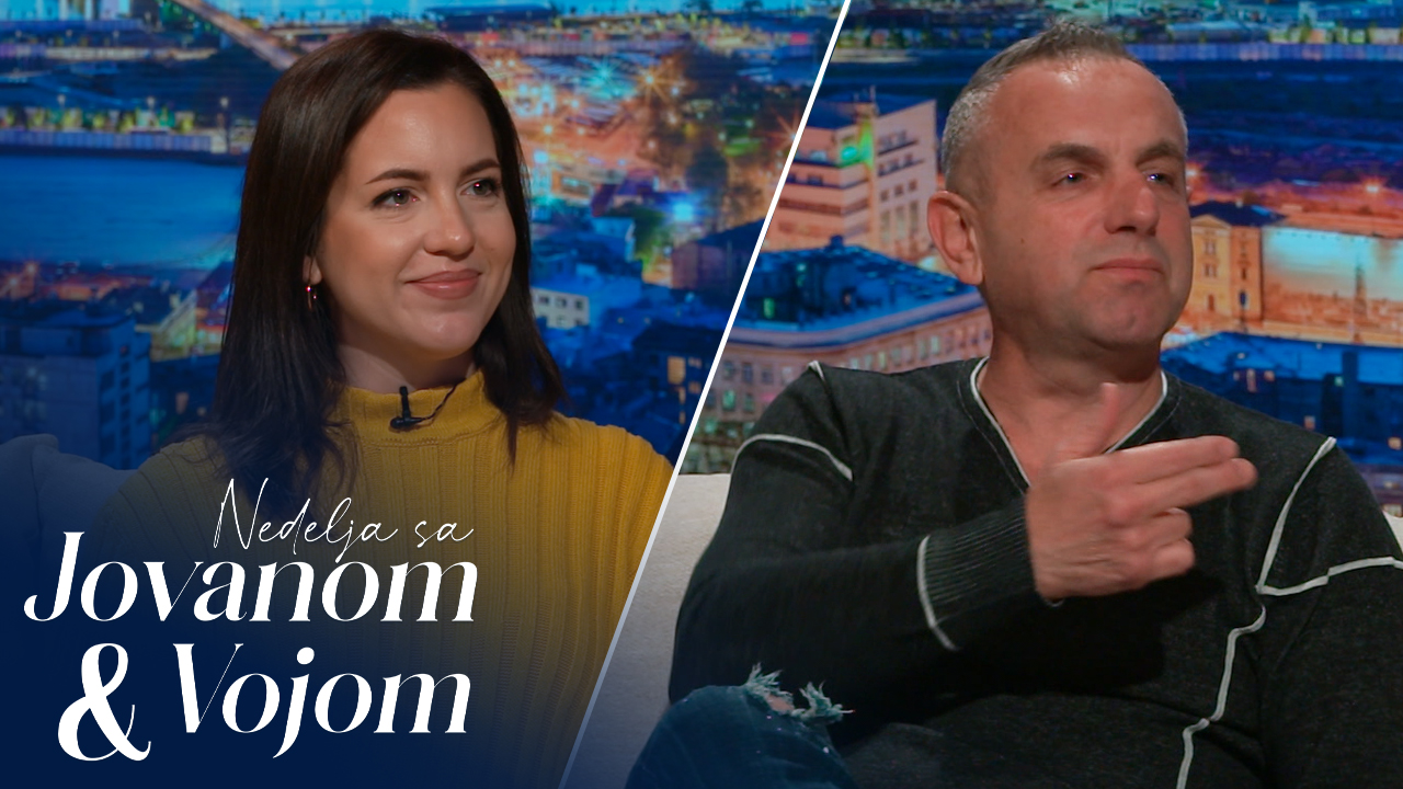 MUZIČKI VREMEPLOV NA HYPE TELEVIZIJI: Jovana i Voja, sa svojim gostima, vas vode u 20 vek! - Hype TV