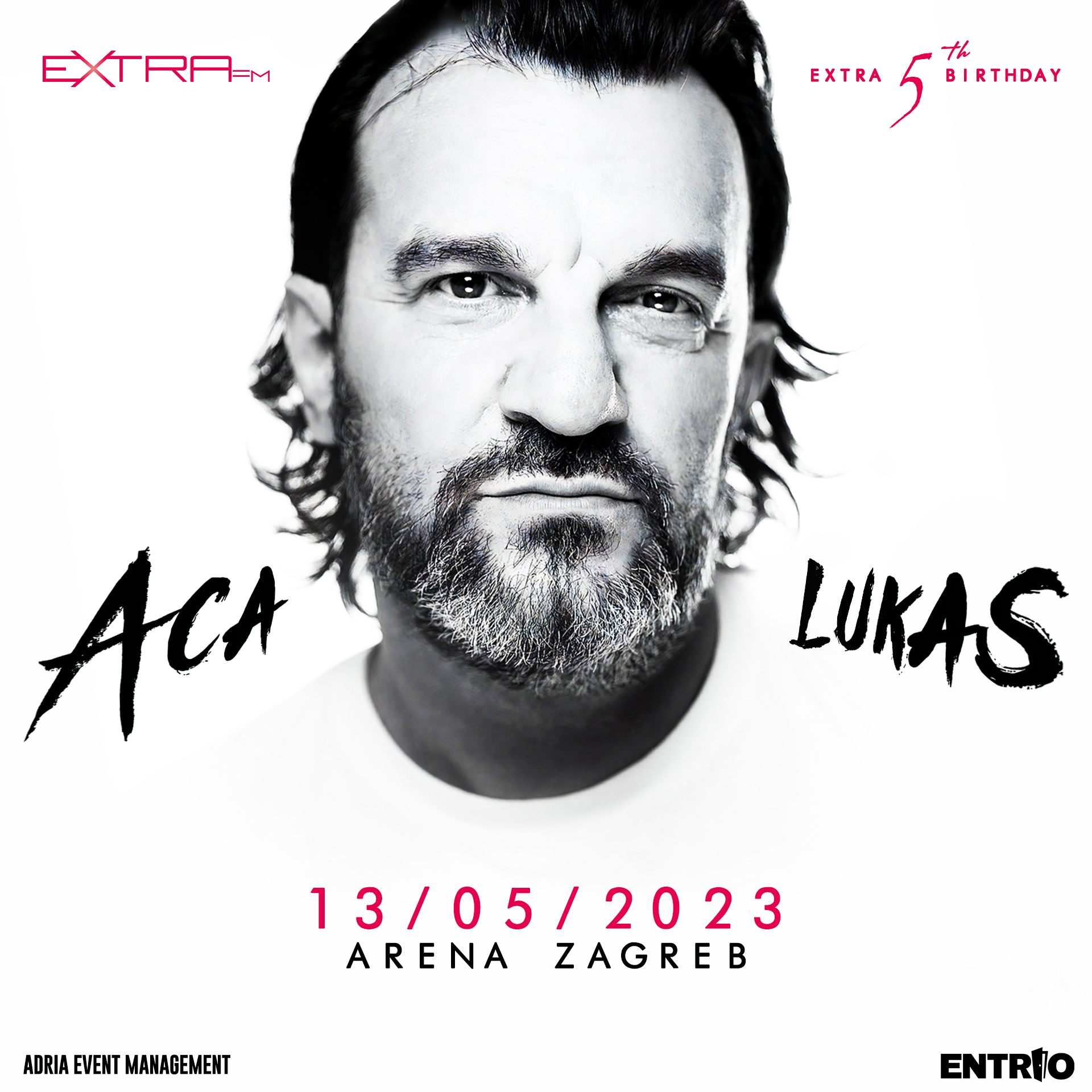 EXTRA FM SLAVI 5. ROĐENDAN UZ KONCERT LEGENDARNOG ACE LUKASA - Hype TV