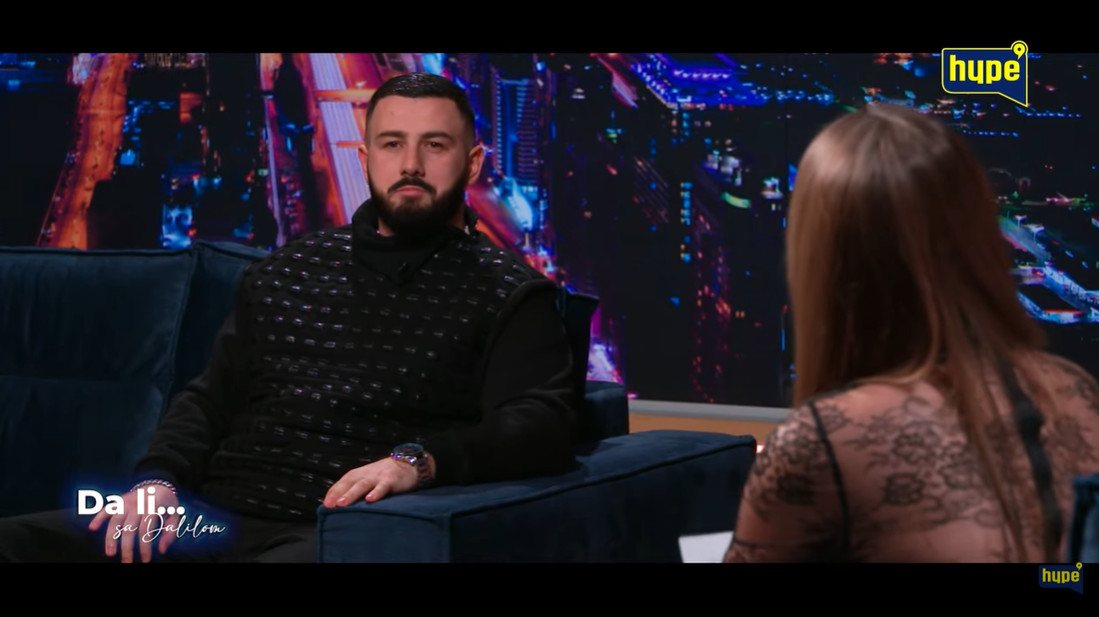 Njegovu prošlost retko ko zna! Sajfer u emisiji Da li...sa Dalilom ...