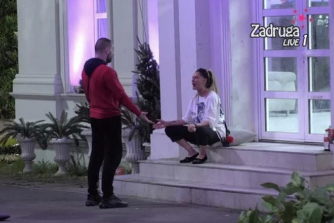 SLOMILA SE: Ana doživela nervni slom zbog Zvezdana, urla na sav glas ...