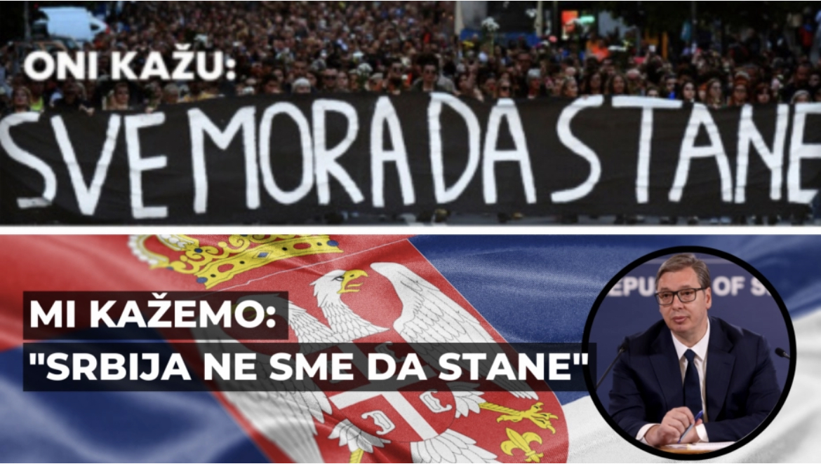 SRBIJA NE SME DA STANE! - Hype TV
