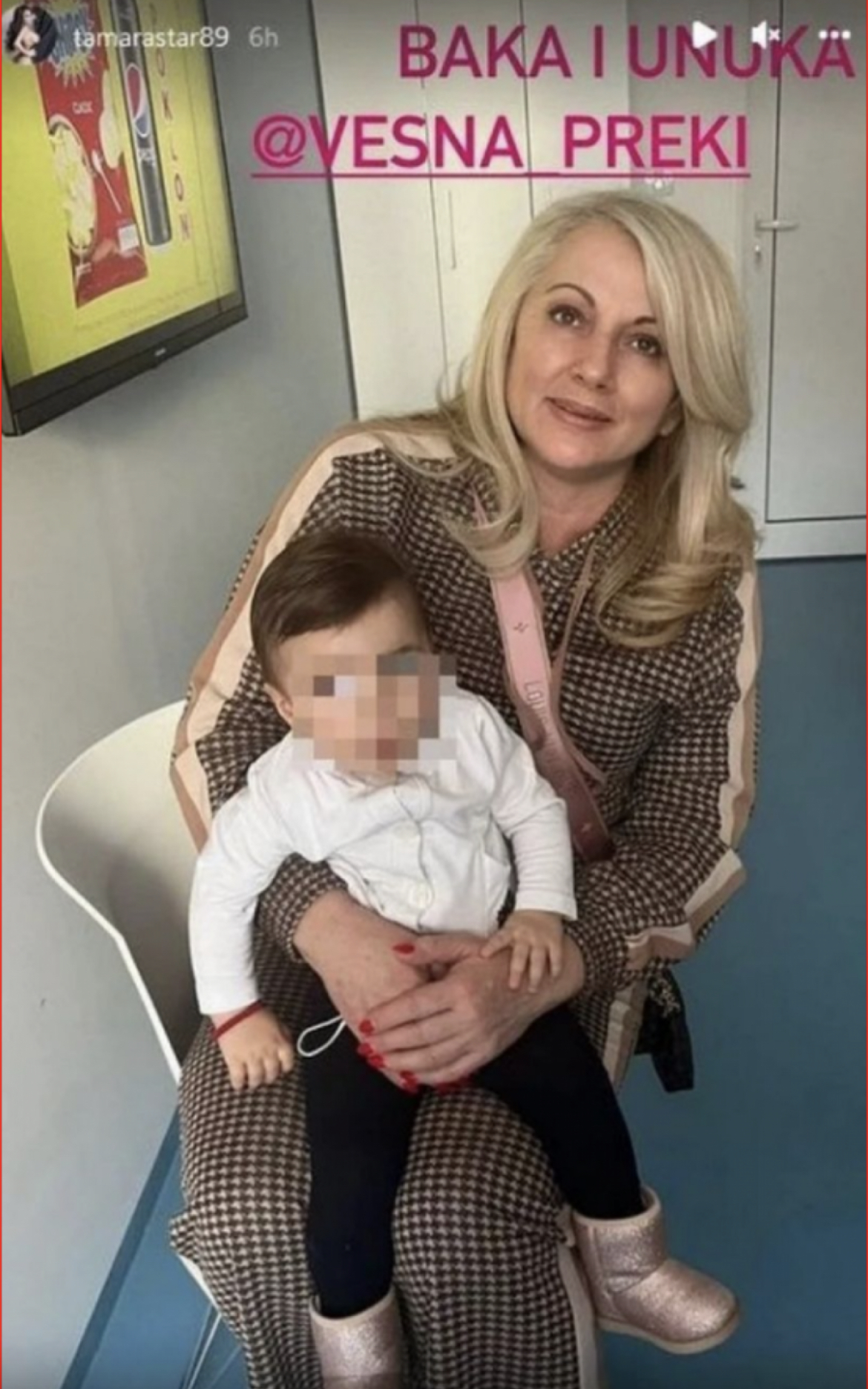 TAMARA ĐURIĆ POKAZALA KAKO IZGLEDA NJENA MAJKA: Svi su ostali u šoku ... TAMARA ĐURIĆ POKAZALA KAKO IZGLEDA NJENA MAJKA: Svi su ostali u šoku ...