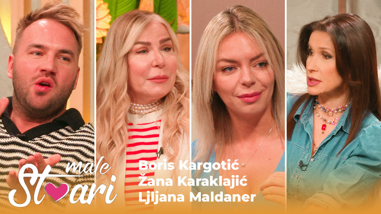 MALE STVARI: Snežana Dakić razdrmala i klasične sterotipe balkanskih ...