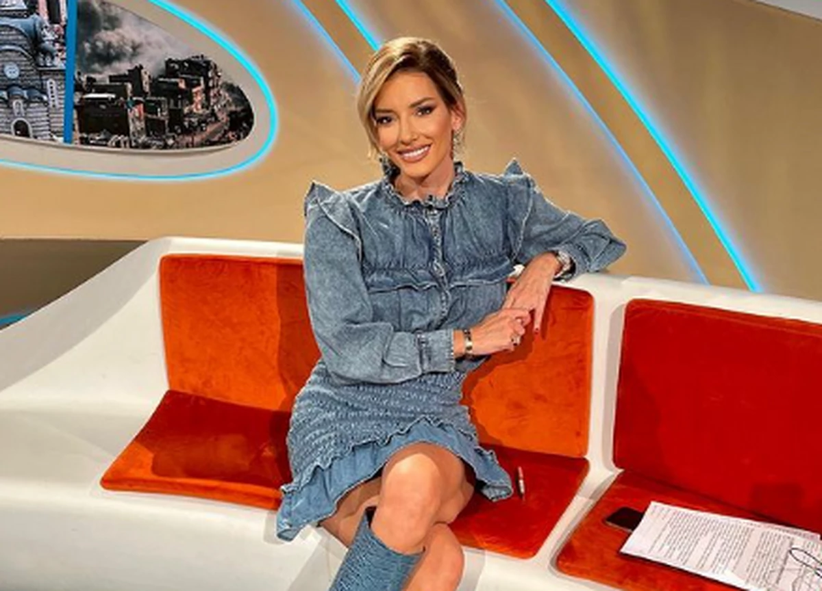 Jovana Joksimović pokazala izdanje nakon nekoliko sati uživo programa ...