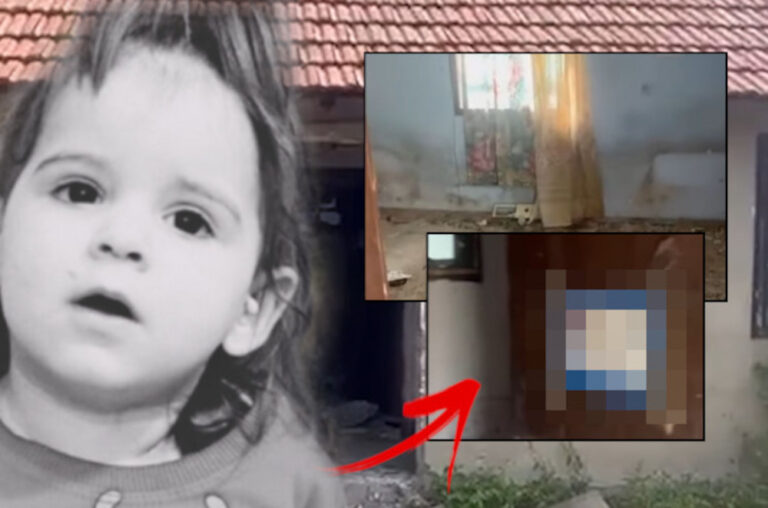 UMRLICA OKAČENA NA KUĆI GDE JE NESTALA DANKA ILIĆ