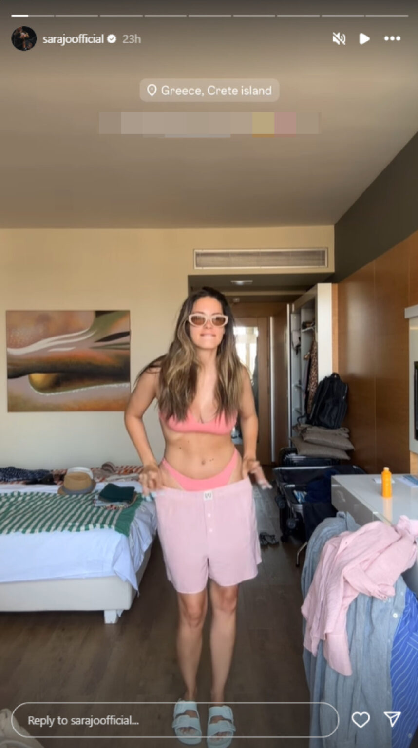 Gola Sara Jo! Sara Jo objavila je vrelu fotku