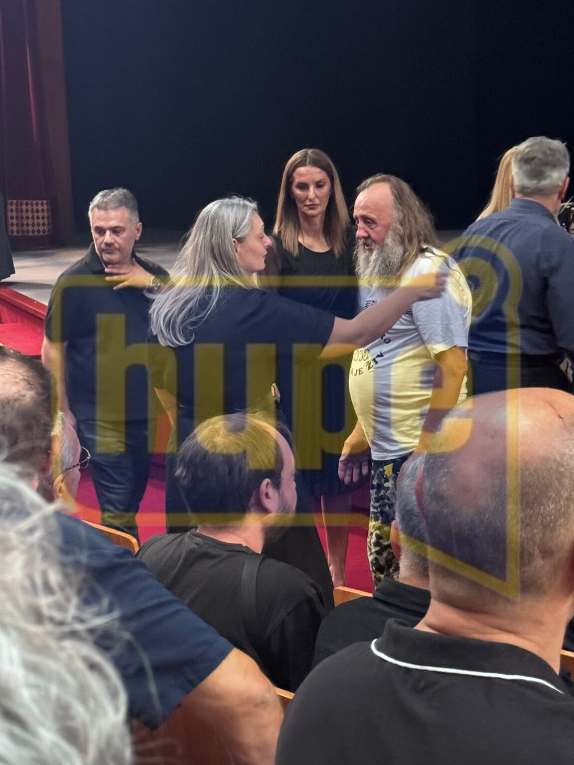 Borina žena na KOMEMORACIJI!