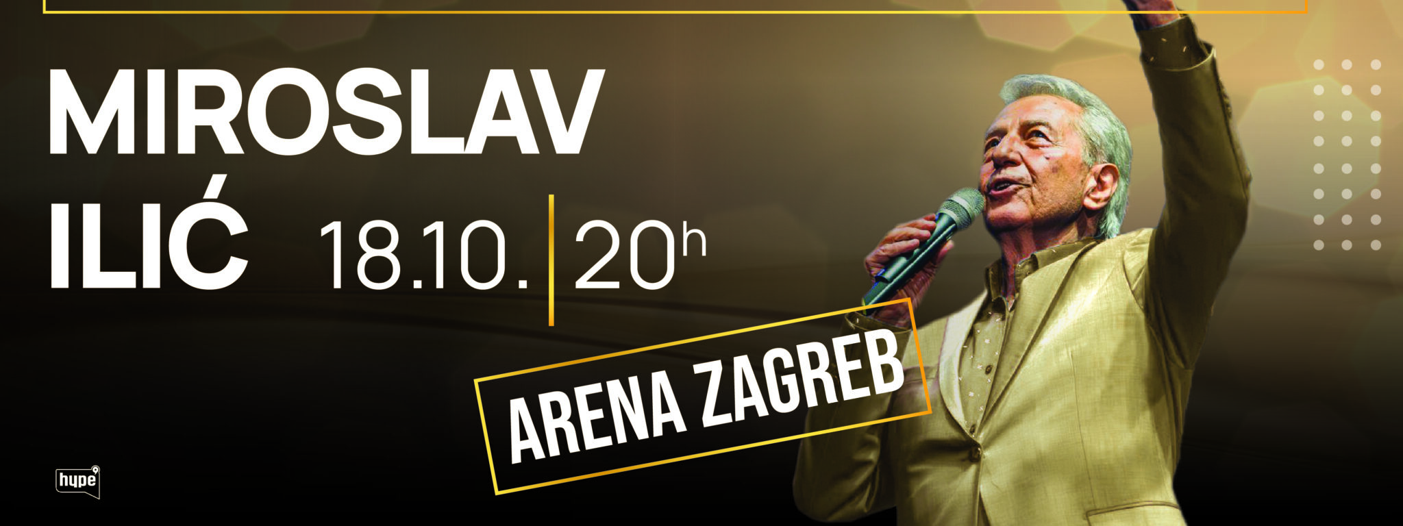 SPEKTAKL KOJI SVI ŽELJNO IŠČEKUJU! Karte za koncerte Miroslava Ilića u Zagrebu i Beogradu u prodaji!