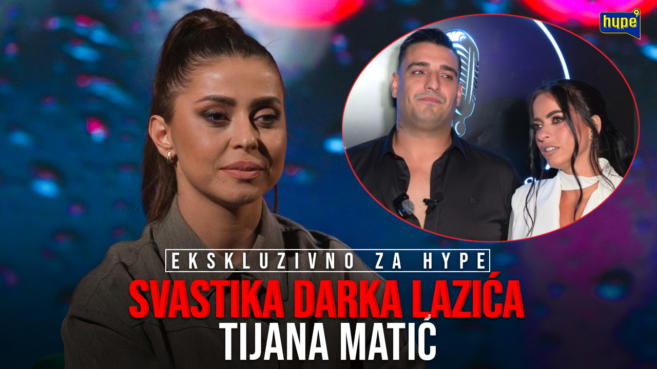 "PRIZOR JE BIO JEZIV!" EKSKLUZIVNO ZA HYPE! Svastika Darka Lazića otkrila SVE DETALJE UDESA! Evo ...